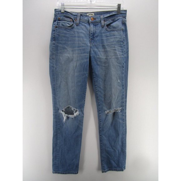 J. Crew Factory | Jeans | J Crew Jeans 26 Slim Broken In Boyfriend ...